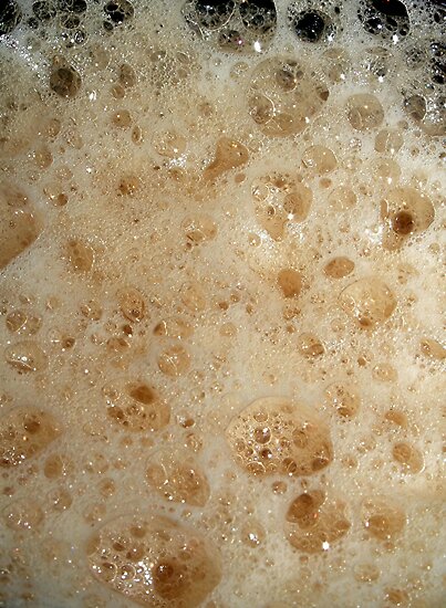 Root Beer Foam By Stephen Thomas Redbubble