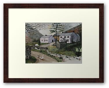 ""All Gathered In" - Farm, Watendlath, Cumbria, English Lake District ...