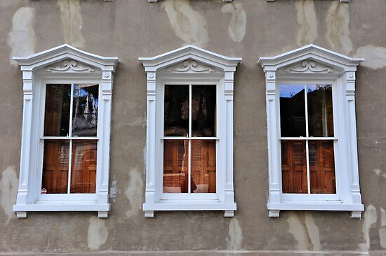 "Three Windows" by mrthink | Redbubble