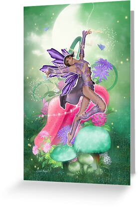 "Joyful Fairy .. fantasy art" by LoneAngel | Redbubble