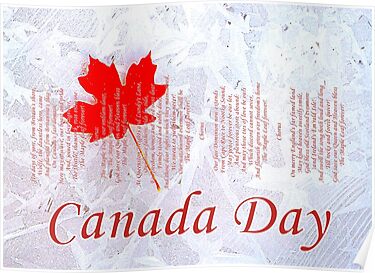 "Canada Day ~ The Maple Leaf Forever" by angel1 | Redbubble