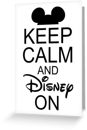 keep calm disney on request | The DIS Disney Discussion Forums ...