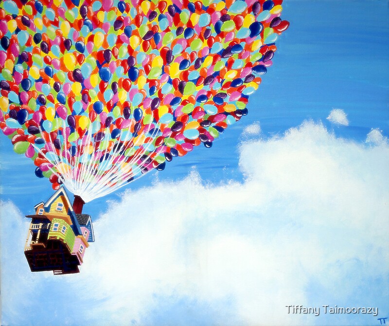 Up Movie Painting