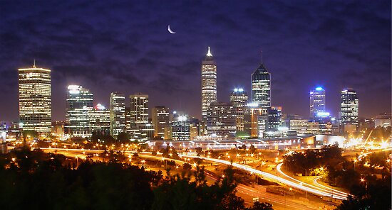 "Perth's Night sky" by Gormaymax | Redbubble