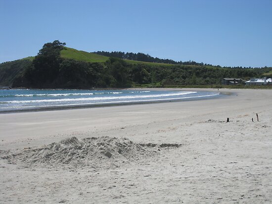Omaha Beach New Zealand Map - United States Map