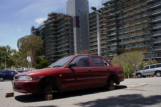 Carjacking at fake roadblock in Bentley, sounds pretty similar to ...