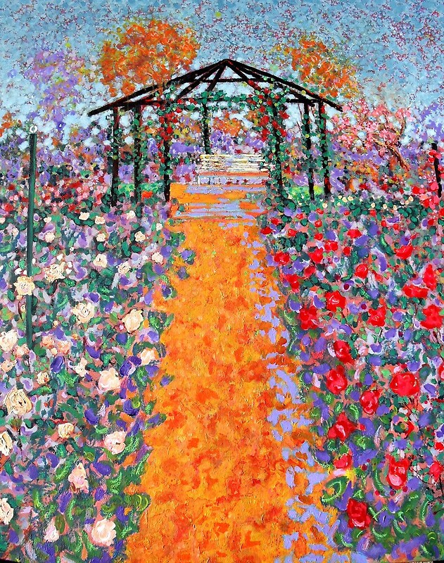 Post impressionist art by Richard Tuvey | Redbubble