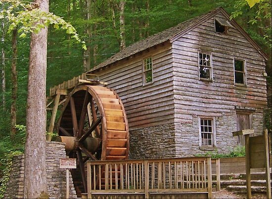 Mills Built, Water Wheels, Waterwheels, Water Mills, Grist Mills ...
