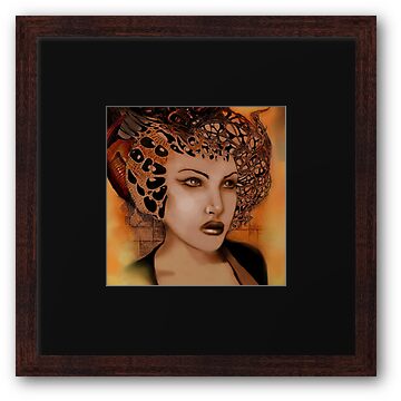 "Sarah" by Zeb Shaffer | Redbubble