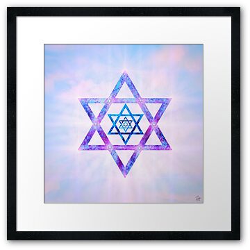 "Magen David II" by Endre | Redbubble