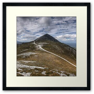 "Croagh Patrick view" by John Quinn | Redbubble