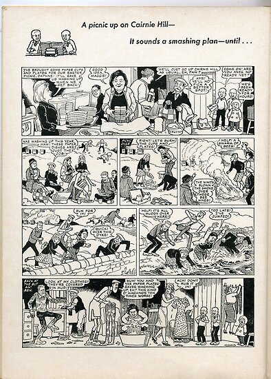 "The Broons" by Mike Oxley | Redbubble