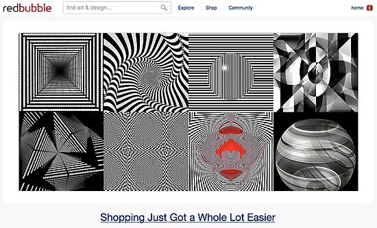 "Black and White Spiral" by Stan Ragets | Redbubble