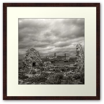 "Waukaringa Ruins - NW of Yunta, South Australia" by Jeff Catford ...