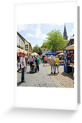 "12 Meerbusch Lank-Latum, NRW, Germany." by David A. L. Davies | Redbubble