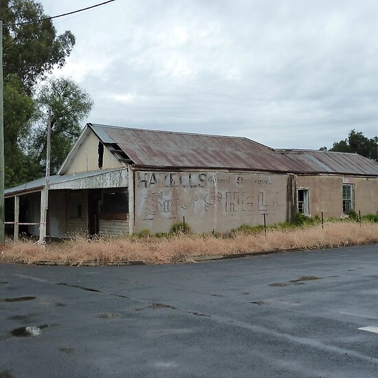 "Through the church windows, Gooloogong (NSW)" by DashTravels | Redbubble
