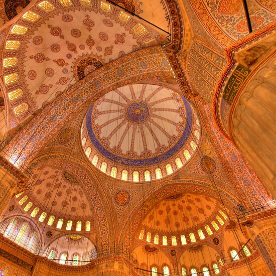 "A City Ablaze - Jersey City, New Jersey" by Ben Prewett | Redbubble