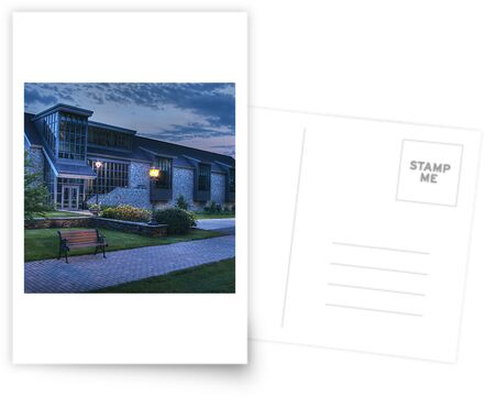 "Abram Nesbitt III Academic Commons (blue hour)" by Aaron Campbell ...