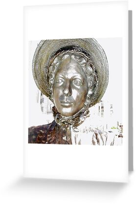 "Laura Secord Statue, detail" by Shulie1 | Redbubble